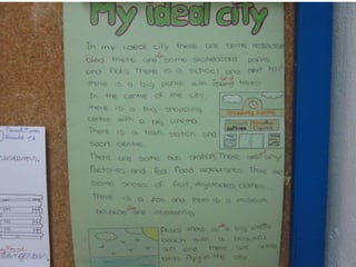 My ideal city | PPTX