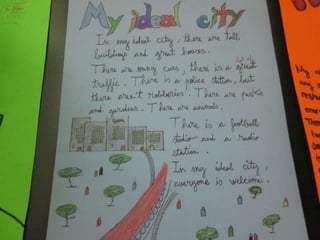 My ideal city | PPTX