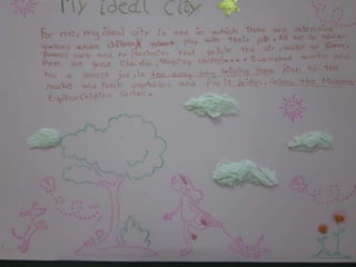 My ideal city | PPTX