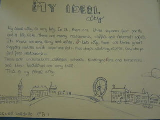 My ideal city | PPTX