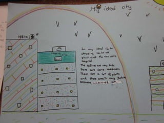 My ideal city | PPTX