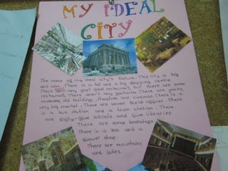 My ideal city | PPTX