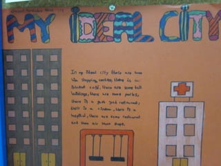 My ideal city | PPTX