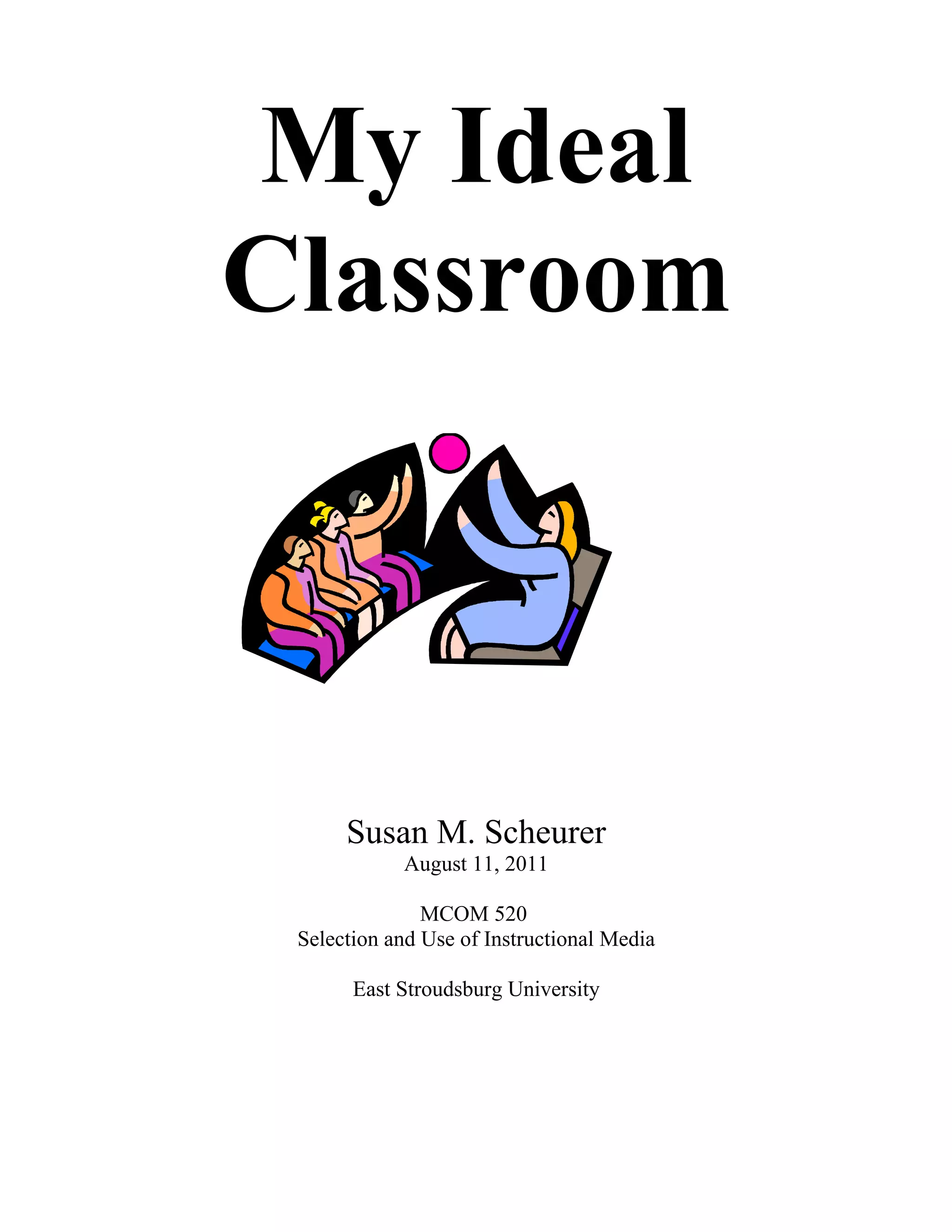My Ideal Classroom | DOC