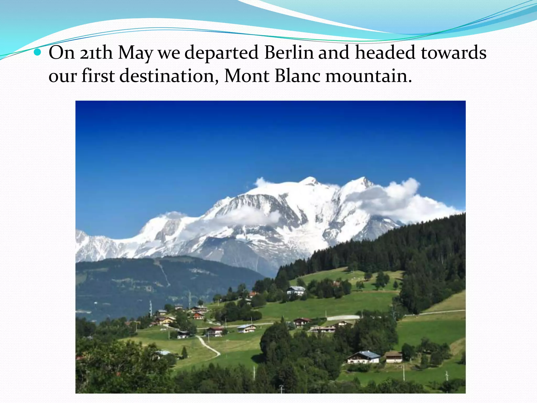 My ideal holiday | PPTX