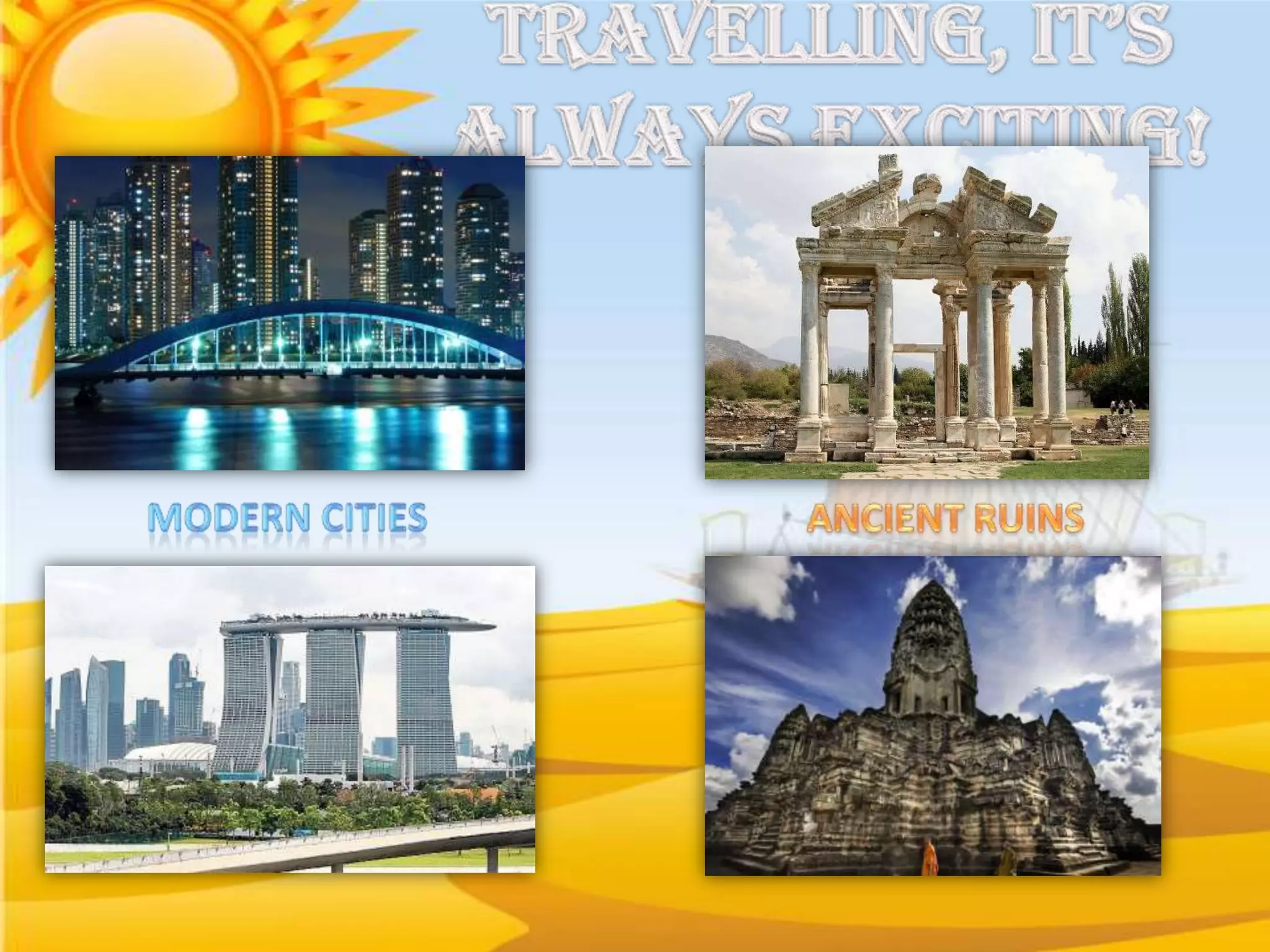 My ideal holiday | PPTX