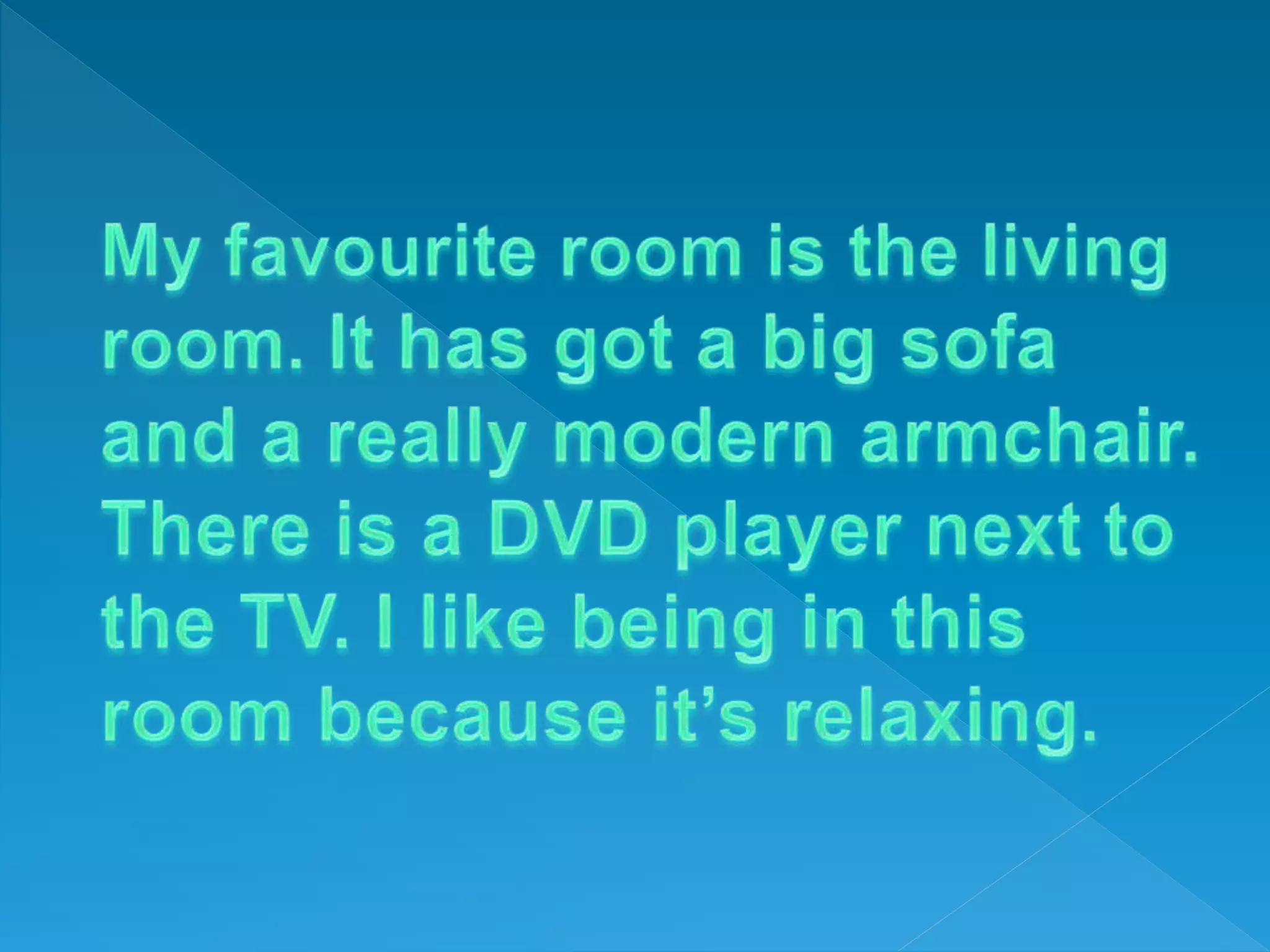 My ideal home | PPTX