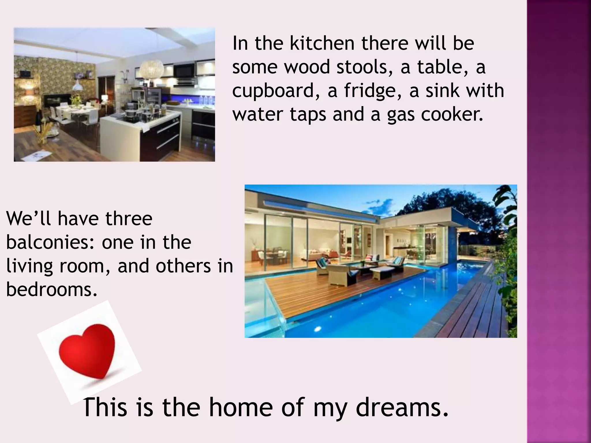 My ideal home | PPTX