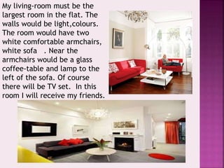 My ideal home | PPTX