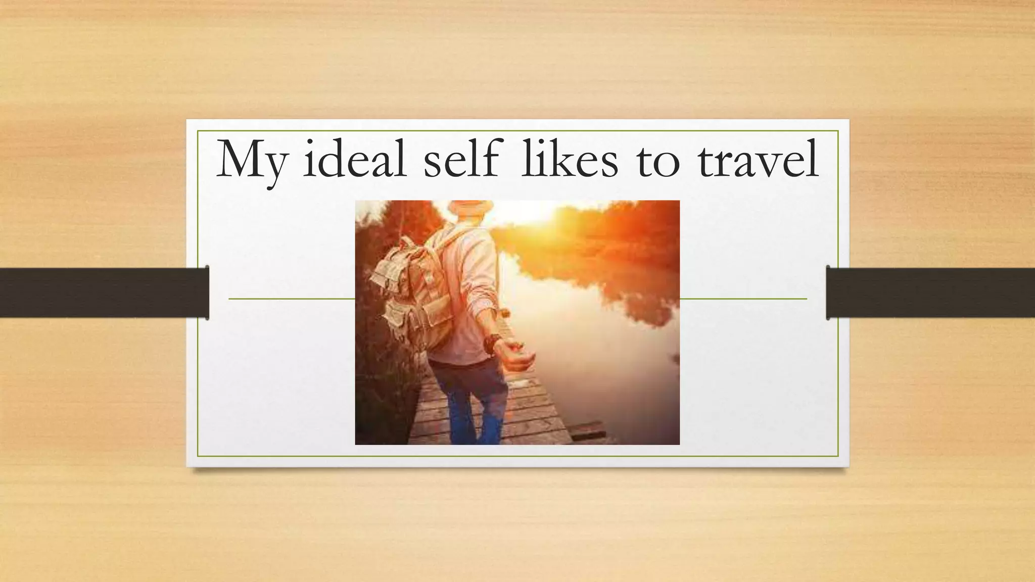 My ideal self | PPT