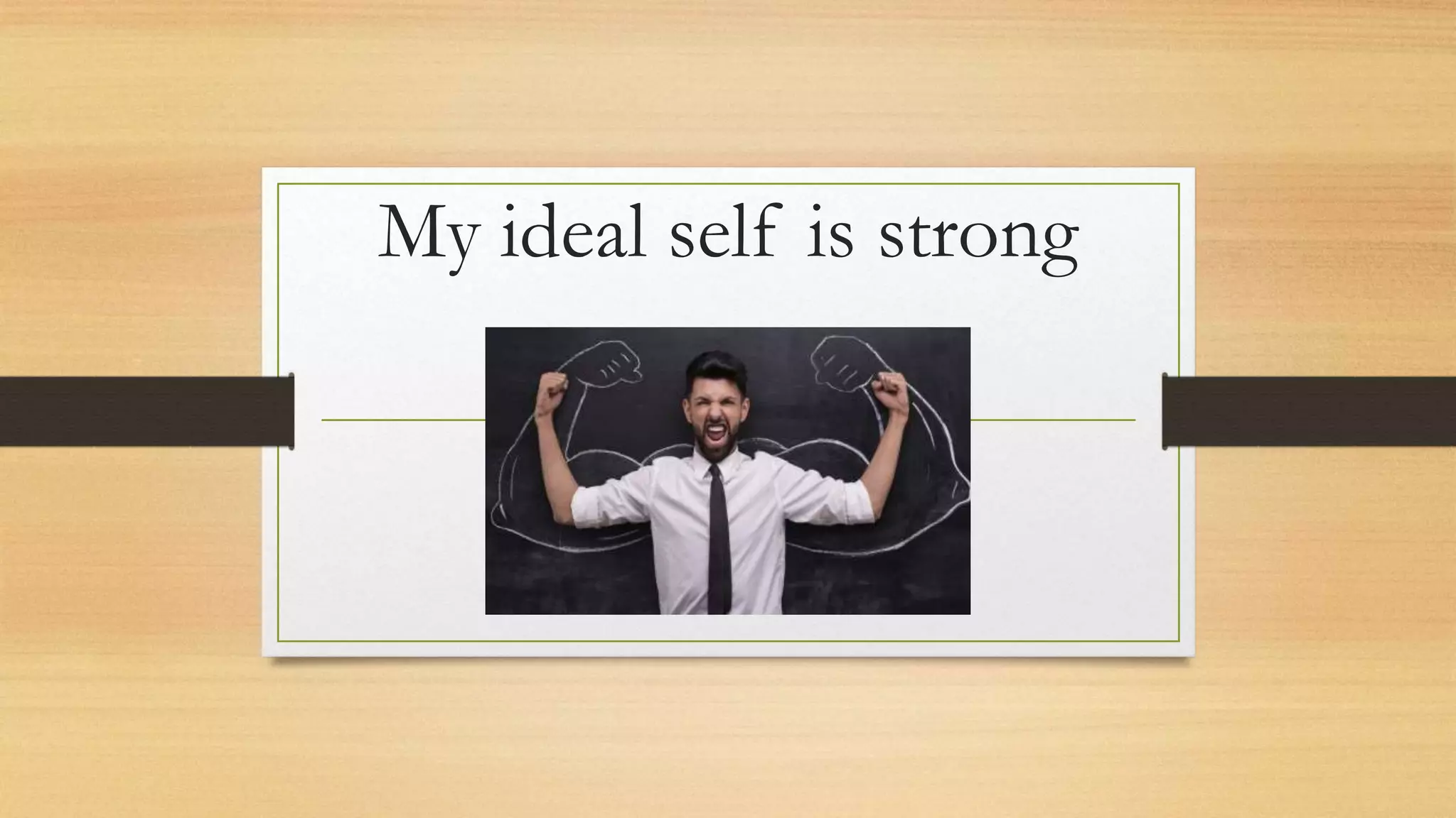 My ideal self | PPTX
