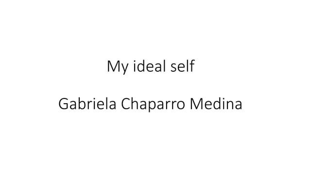 My ideal self.pptx