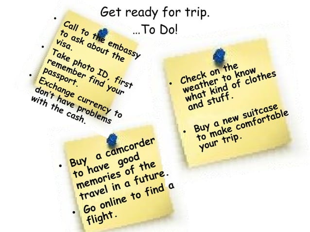 My Ideal Vacation | PPT