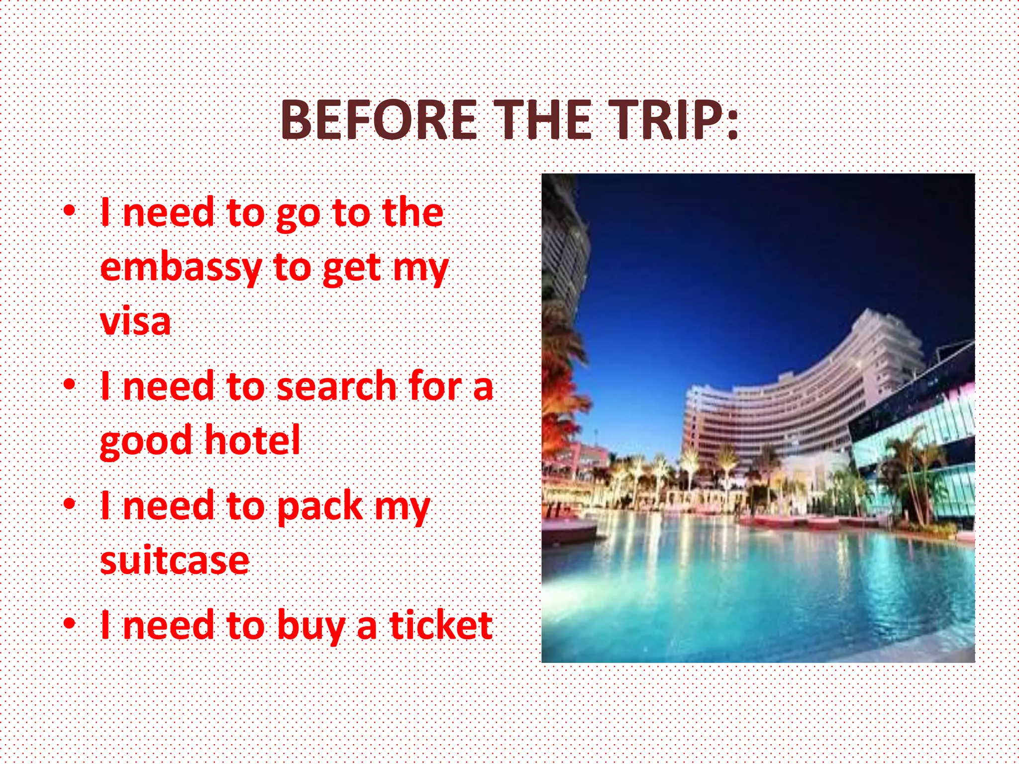 My ideal vacation | PPT