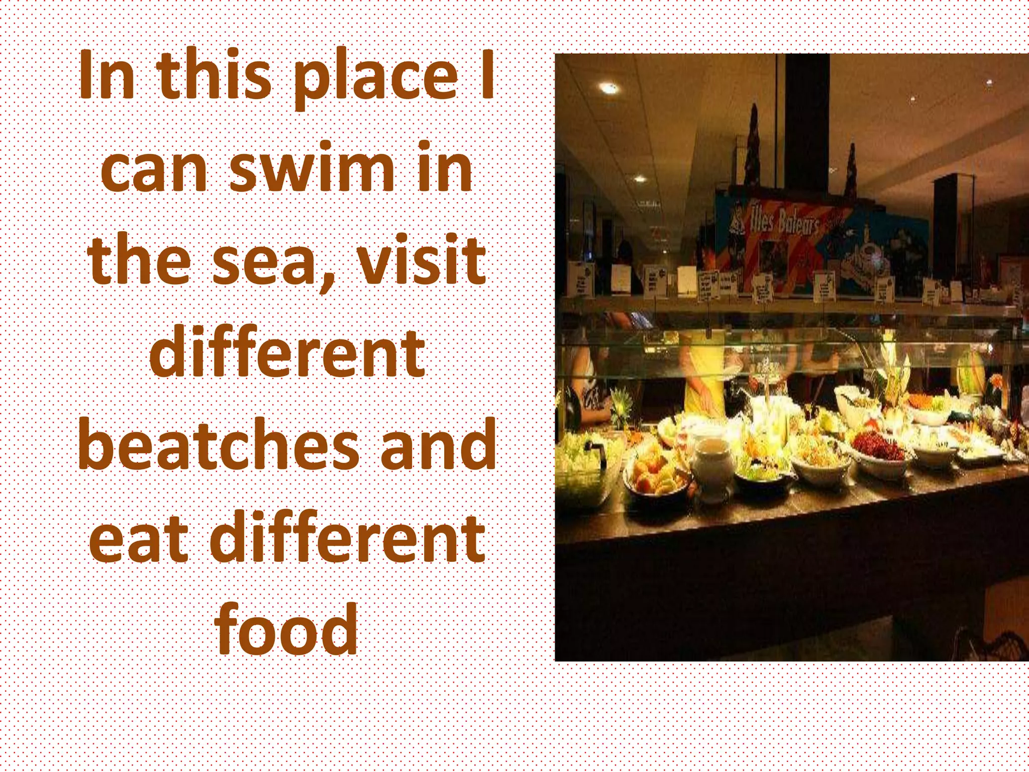 My ideal vacation | PPTX