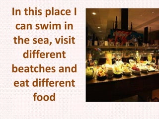 My ideal vacation | PPT