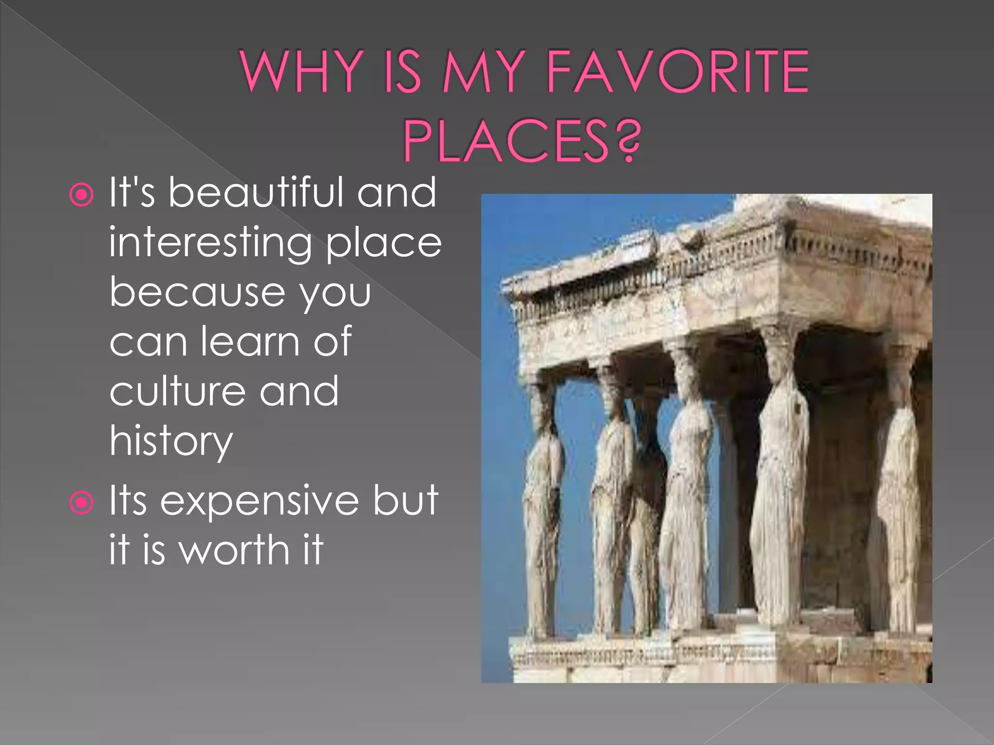 My ideal vacation | PPT