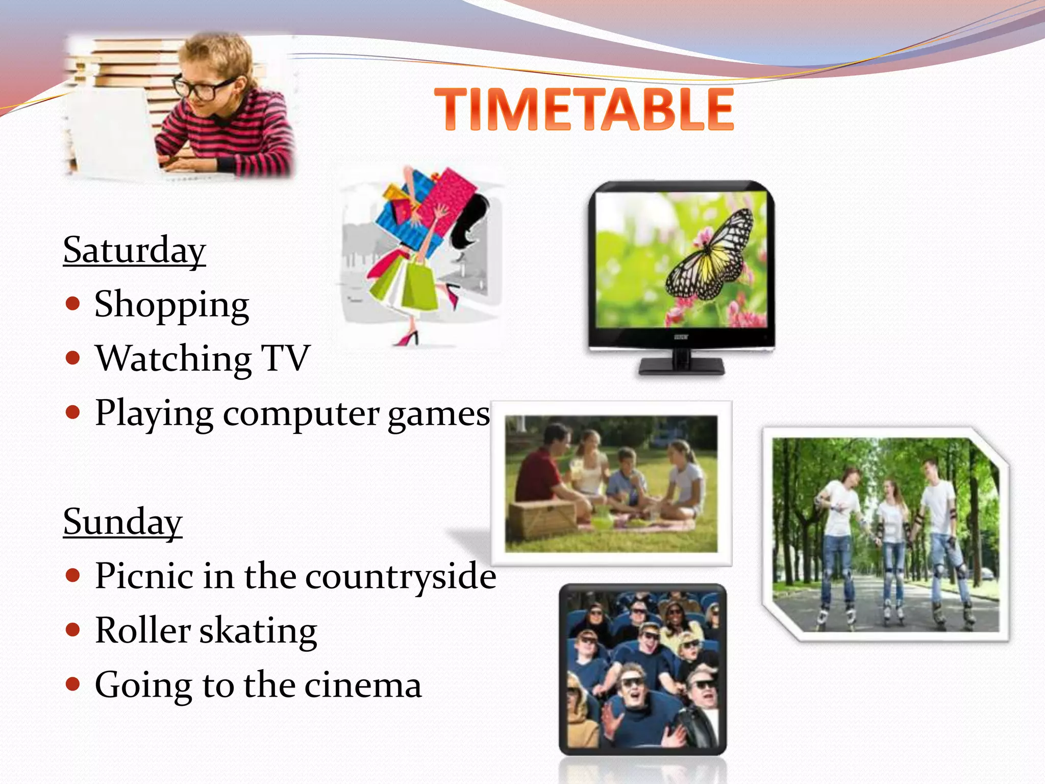 My ideal weekend | PPT