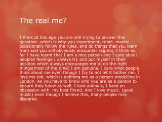 My identity | PPT