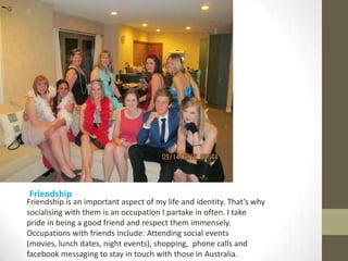 My identity | PPTX