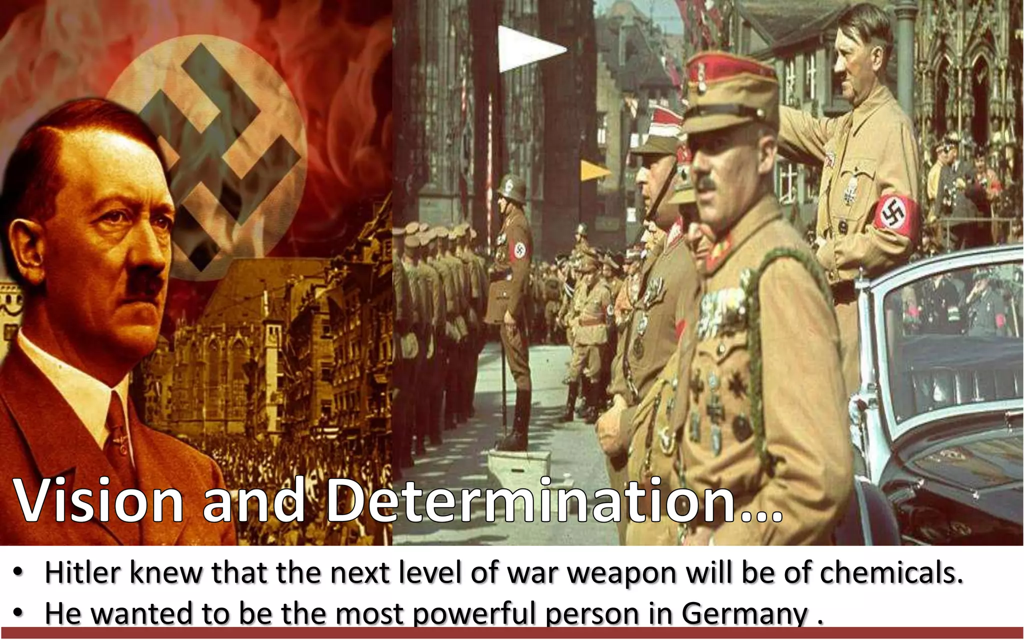 My idols - adolf hitler & steve jobs | PPT