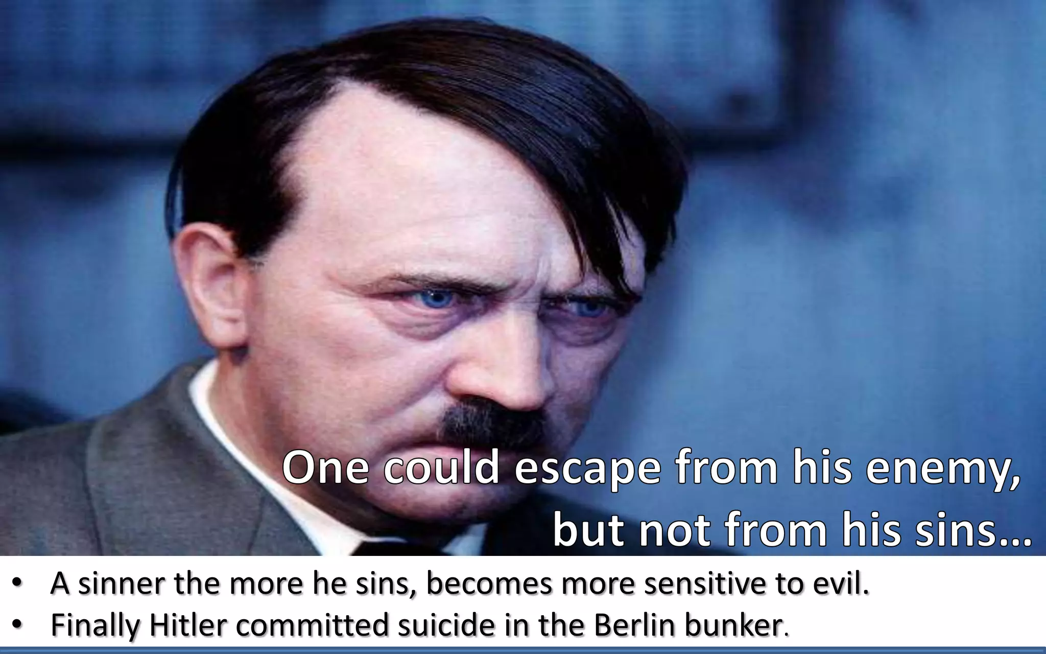 My idols - adolf hitler & steve jobs | PPT