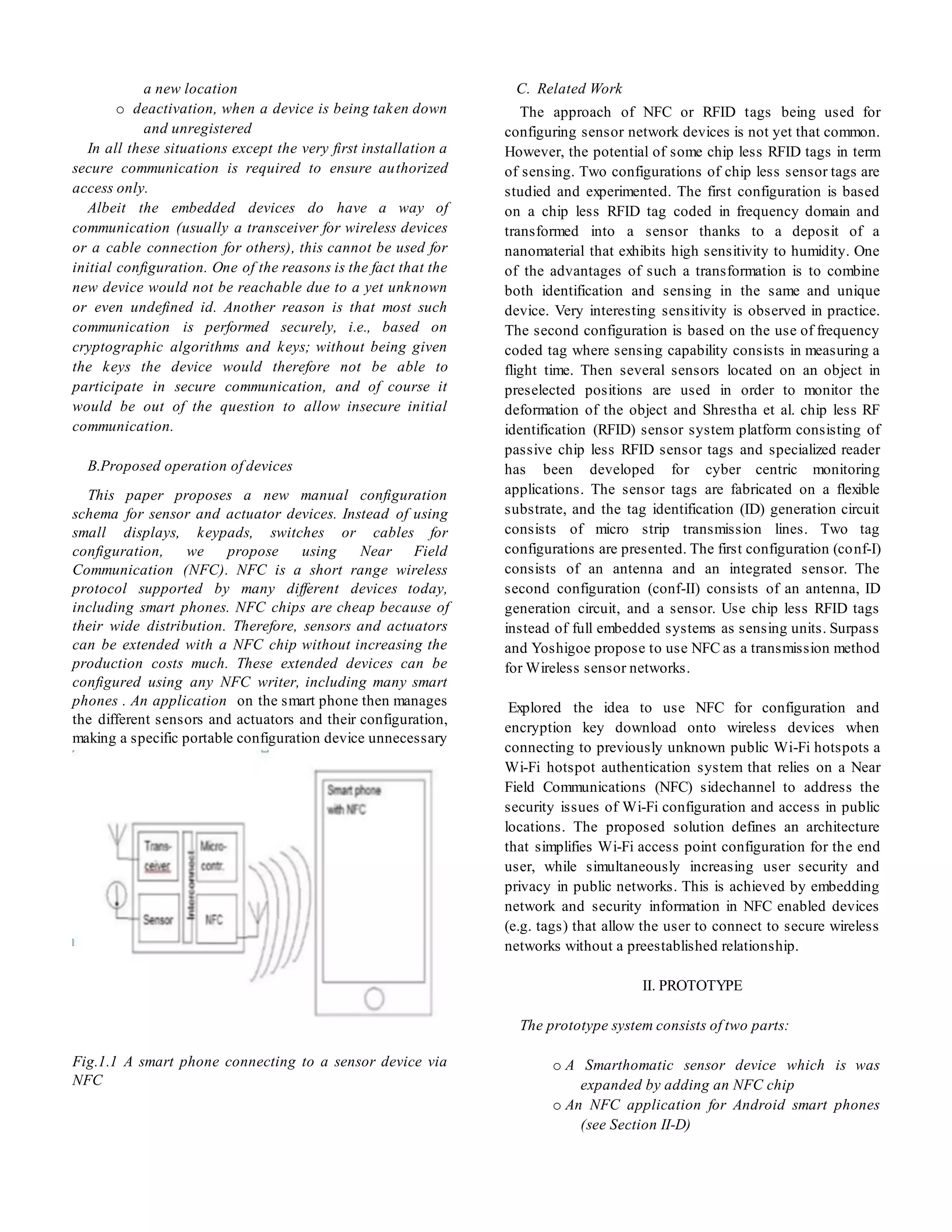 actuator device configuration by NFC | PDF