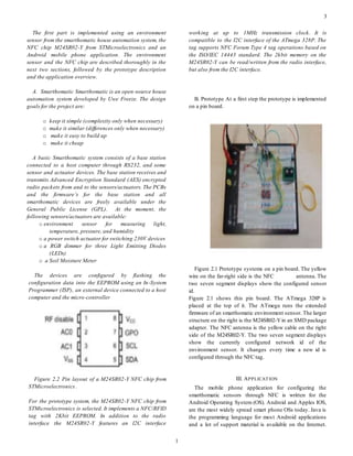 actuator device configuration by NFC | PDF