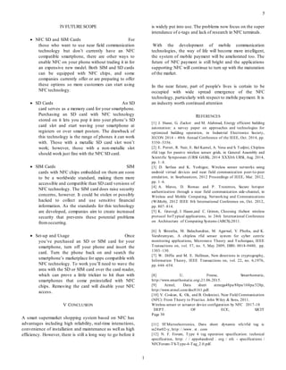 actuator device configuration by NFC | PDF