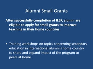 My ilep 4 bhs | PPTX | Professional School | Postgraduate Education