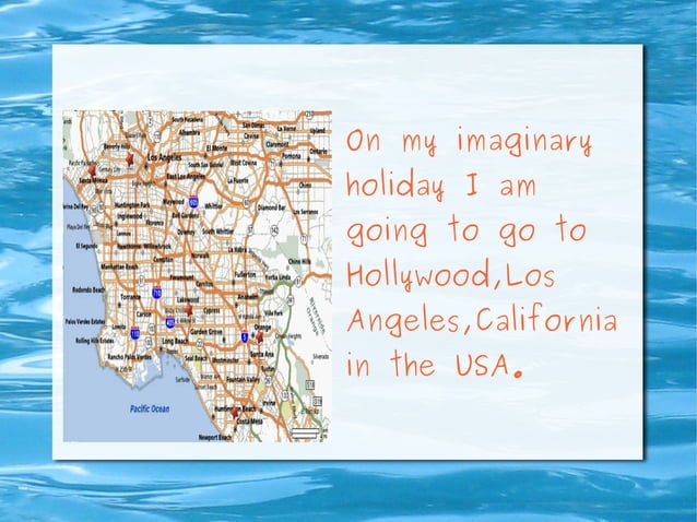 My imaginary holiday | PPT