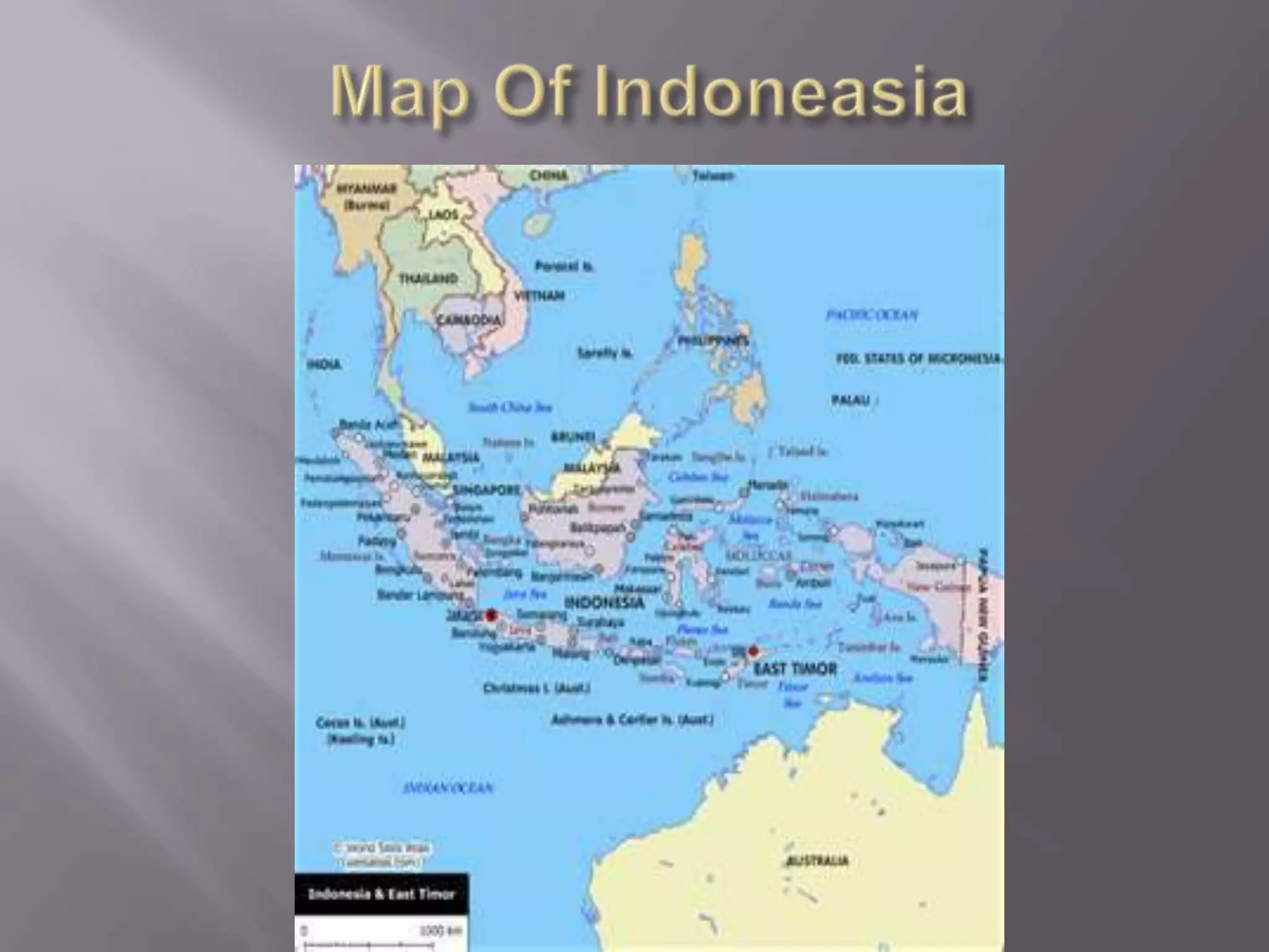 My indonesian project! | PPT