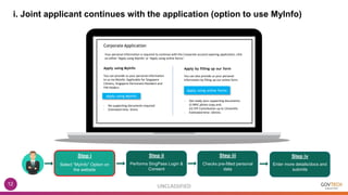 My info biz user journey sample(joint applicant)-dev 0.5 | PPT