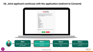 My info biz user journey sample(joint applicant)-dev 0.5 | PPT
