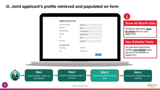 My info biz user journey sample(joint applicant)-dev 0.5 | PPT