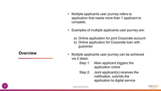My info biz user journey sample(joint applicant)-dev 0.5 | PDF