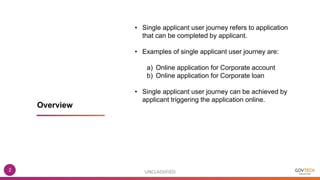 My info biz user journey sample(single applicant)-dev 0.5 | PDF ...