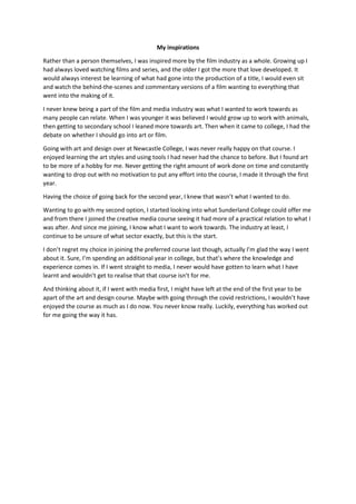 My inspirations.docx