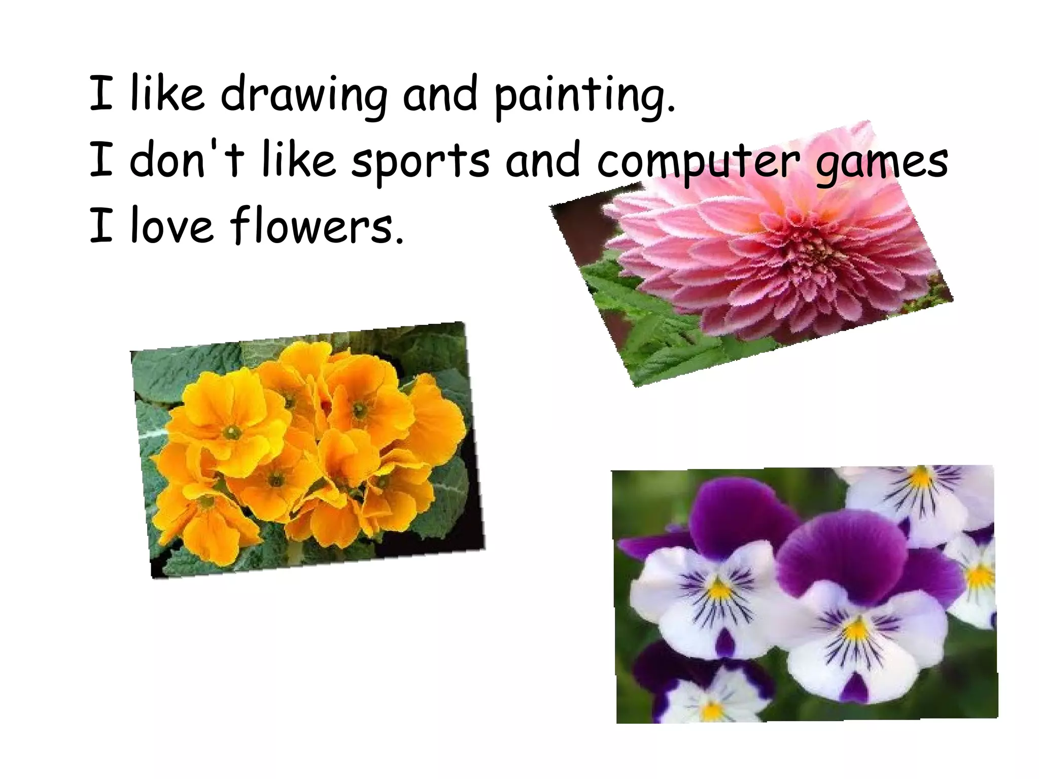 My interests | PPT
