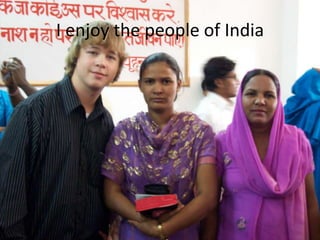 My Interest Is India | PPTX