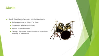 My interest map | PPT