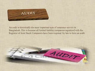 Presentation on The Factors Affecting Auditor Independence of an ...