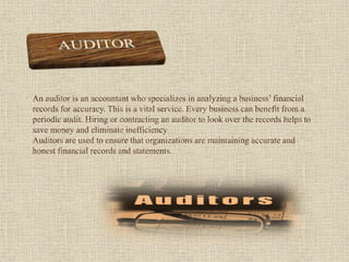 Presentation on The Factors Affecting Auditor Independence of an ...
