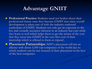 My Interpretation about NIIT and Crest Academy | PPT