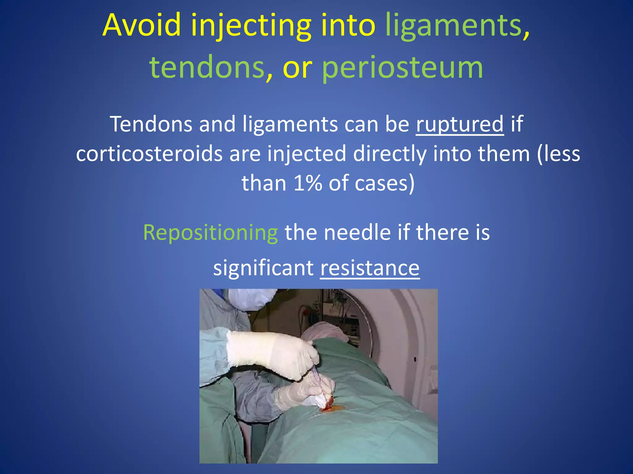 Injections in Spine Practice: introductory concerns | PPTX