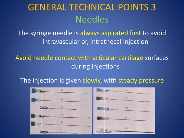 Injections in Spine Practice: introductory concerns | PPTX | Bone and ...