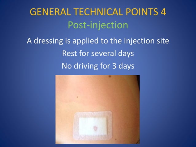 Injections in Spine Practice: introductory concerns | PPTX | Bone and ...