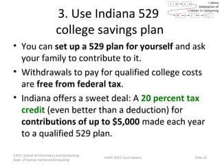 5 ideas for paying for college as an adult returning student | PPT
