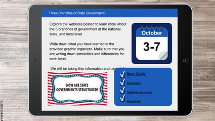 My iPad presentation · SlidesMania.pptx