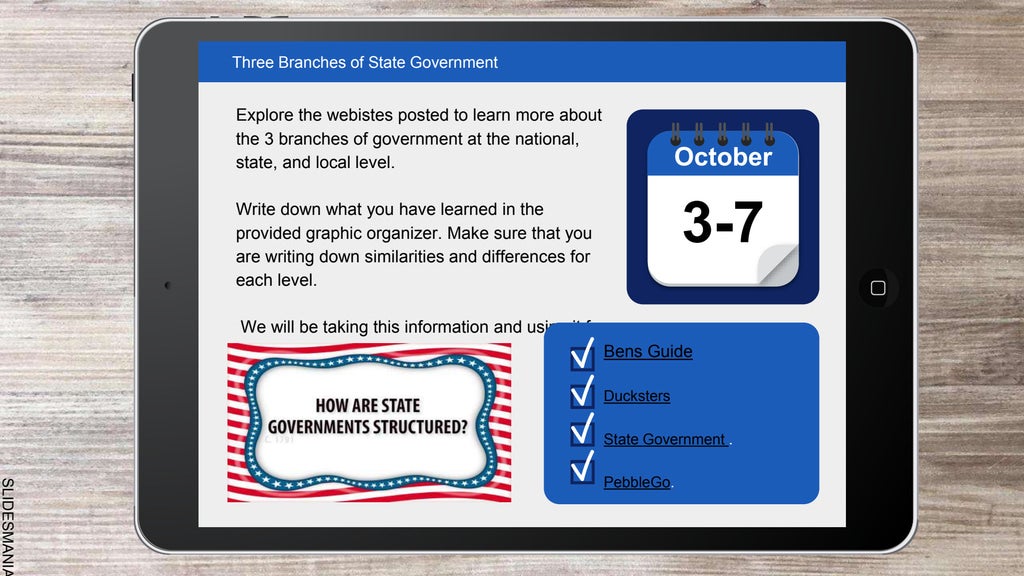 My iPad presentation · SlidesMania.pptx